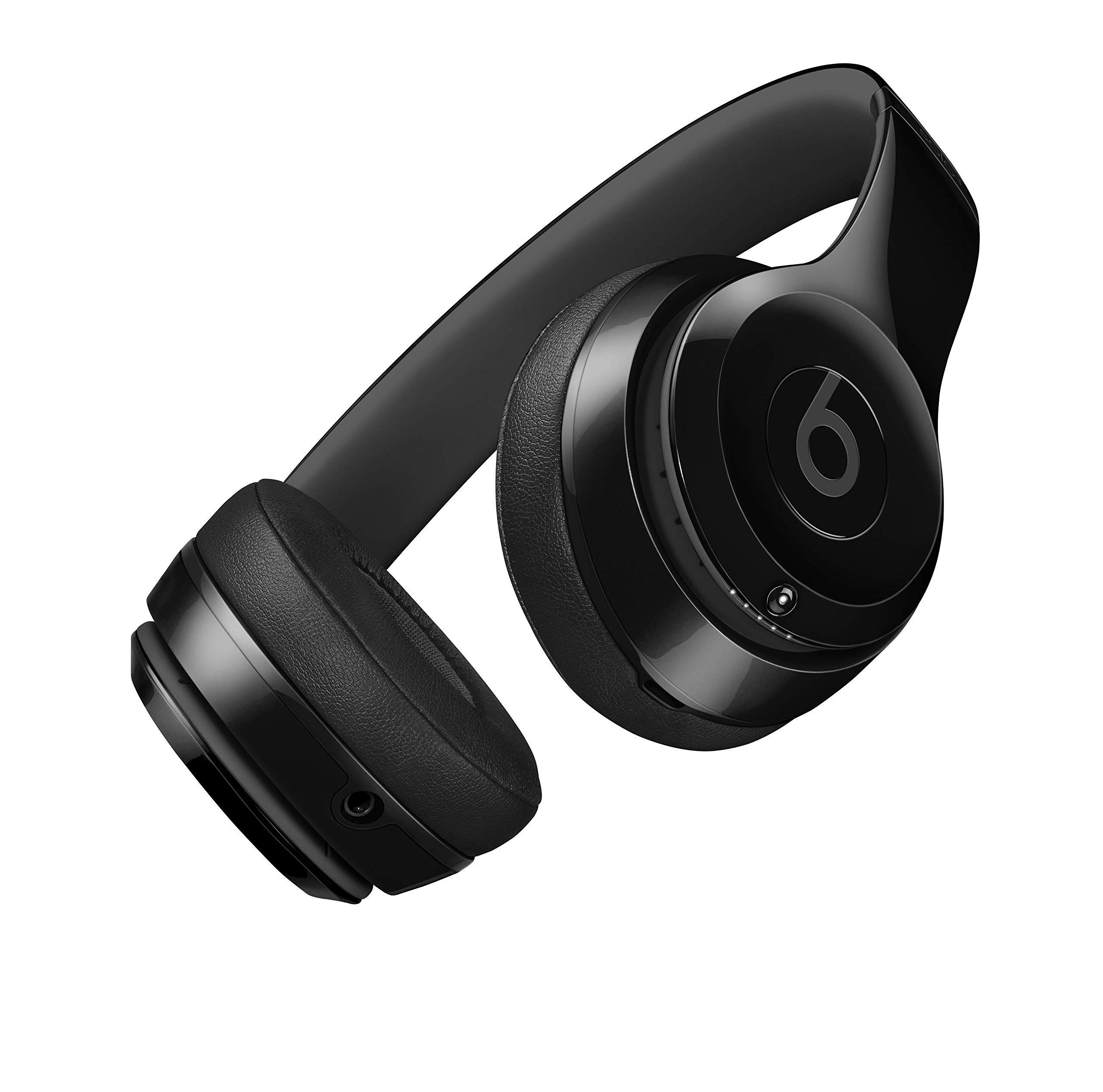 Beats Solo3 Wireless On-Ear Headphones - Satin Gold (Renewed)