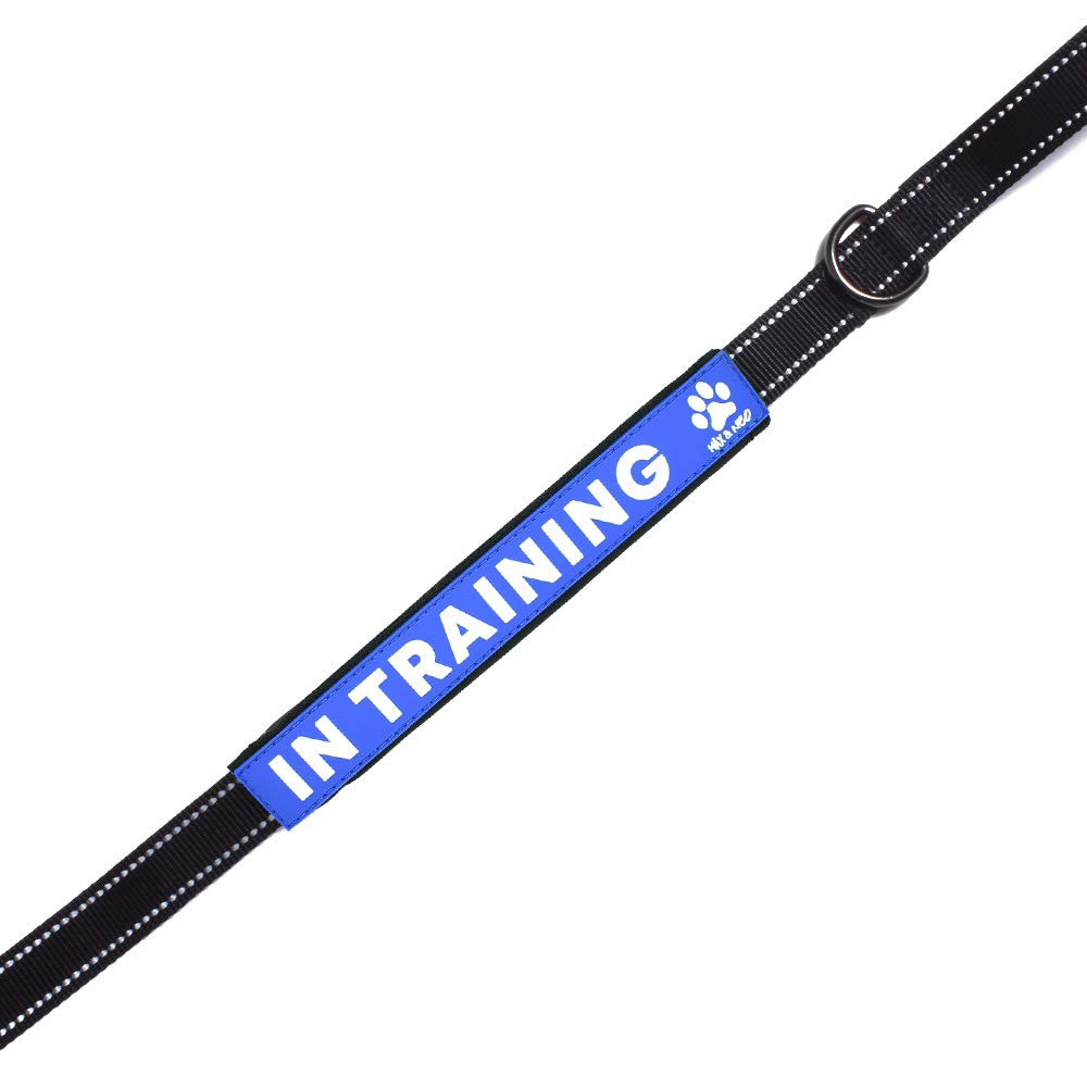 Max and Neo Leash Sleeves in Training - We Donate 1 for 1 to Dog Rescues for Every Product Sold (2 Sleeves, in Training)