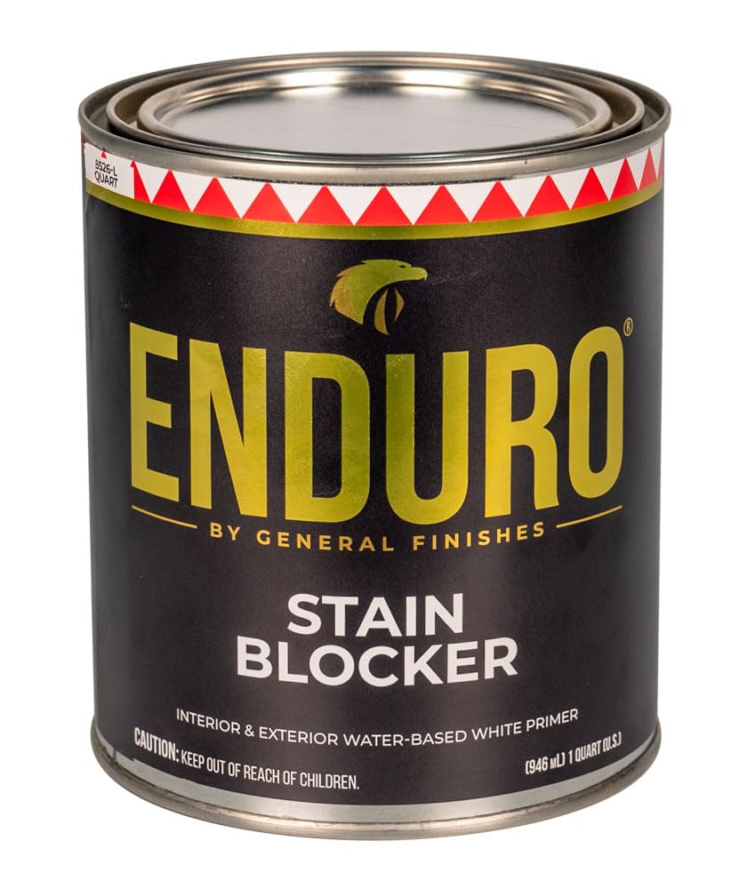 General Finishes Stain Blocking Primer, 1 Quart