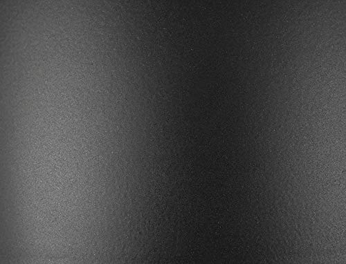 Globe Electric44625 1-Light Outdoor Indoor Wall Sconce, Matte Black, Frosted Glass Shade