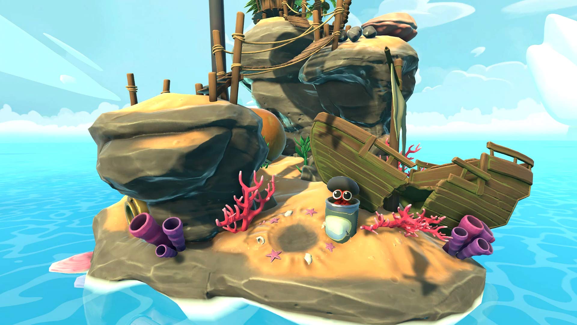 The Curious Tale of The Stolen Pets (PS4)