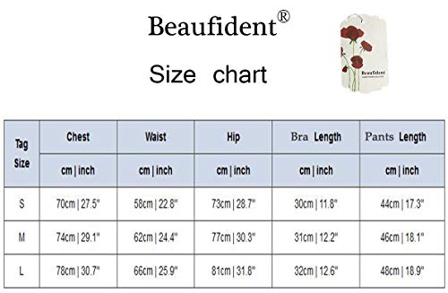 Beaufident Women Workout Set Athletic Tracksuits Yoga Running Biker Short with Paded Sports Bra Taffy Purple