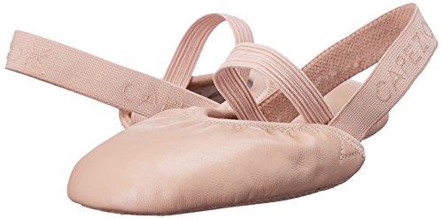 Capezio womens Turning Pointe 55 Dance Shoe, Nude, Medium US