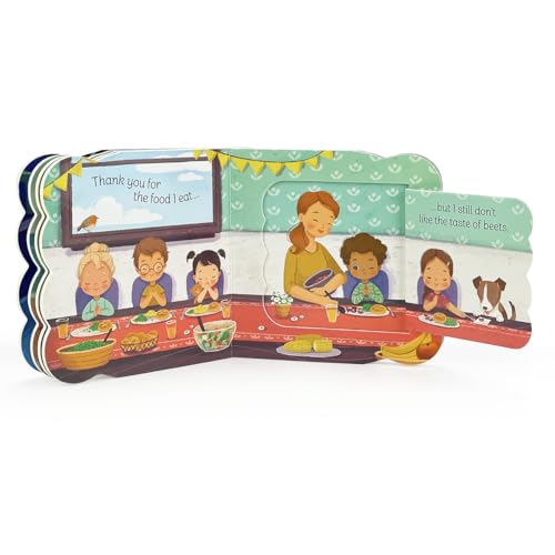 Good Night, God - Lift-a-Flap Board Book Gift for Easter Basket Stuffer, Christmas, Baptism, Birthdays Ages 1-5 (Little Sunbeams)