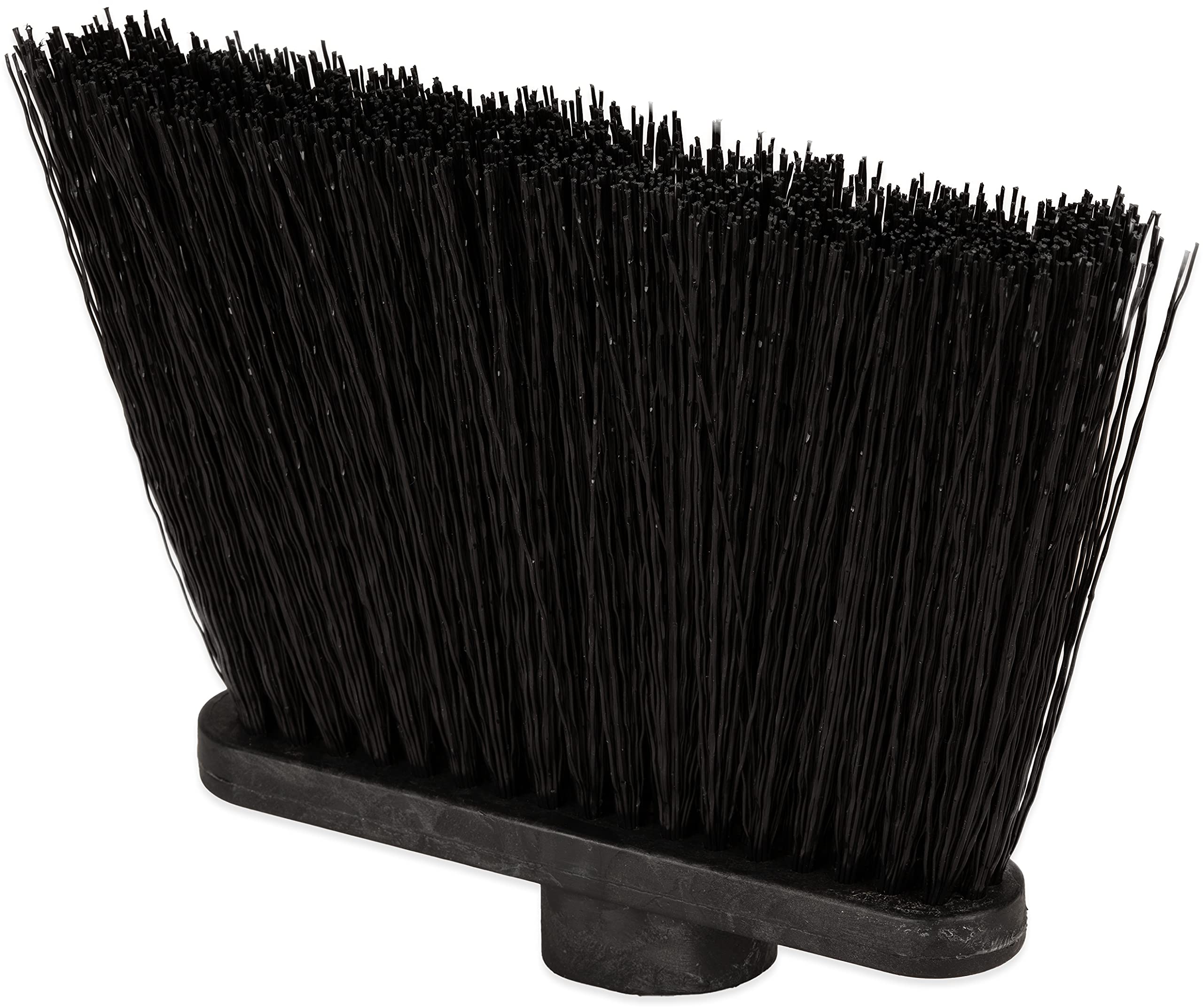 SPARTA 3688403 Flo-Pac Duo Sweep Synthetic Unflagged Warehouse Broom with Metal Handle, 7" Trim x 13" Width Bristle, 48" Overall Length, Black