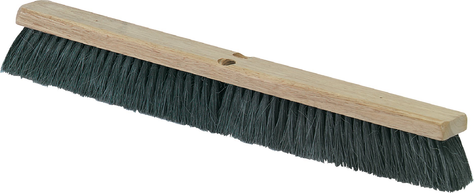 SPARTA Flo-Pac Tampico Floor Sweep, Floor Brush for Cleaning, 36 Inches, Black, (Pack of 6)