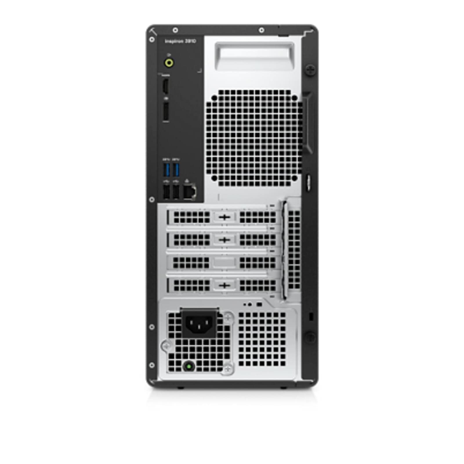 Dell Inspiron 3910 Desktop (2022) | Core i7-12700 - 1TB SSD Hard Drive - 16GB RAM | 12 cores @ 4.9 GHz Win 11 Pro Black (Renewed)