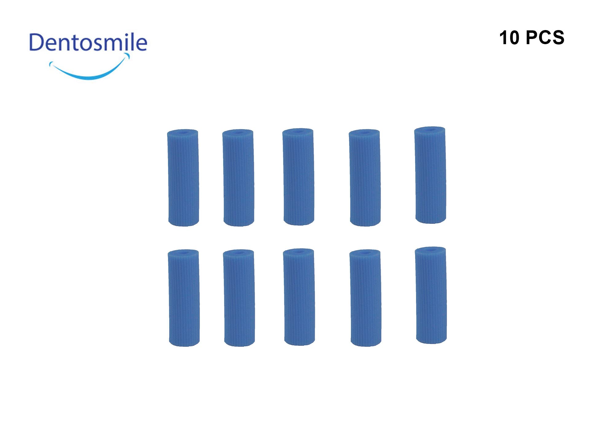 Dentosmile Chewies Seater for Invisalign Aligner Chompers Trays in Blue Colour with Carry Case