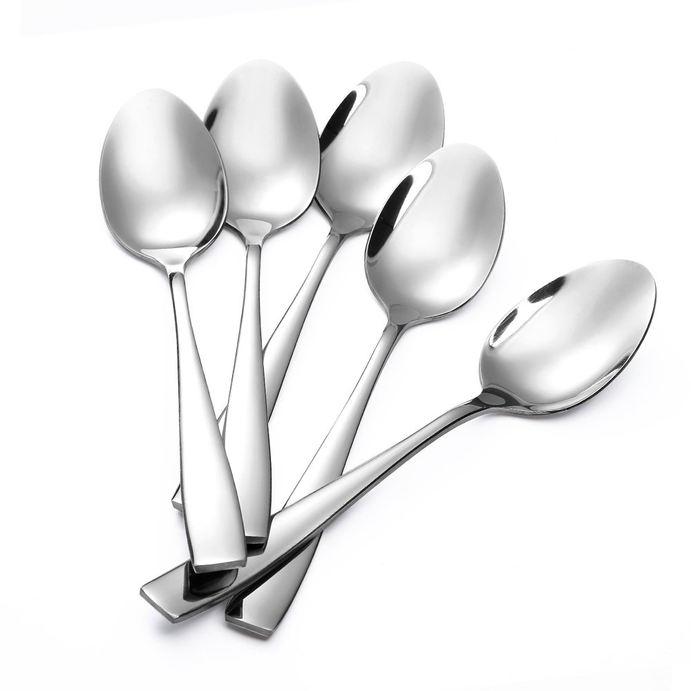 Eslite 24-Piece Stainless Steel Teaspoon,6.7-Inches
