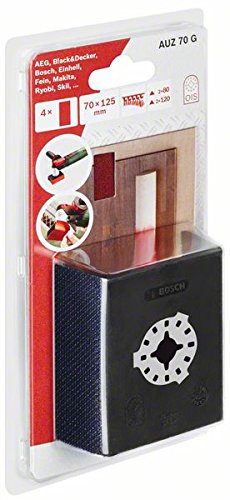 Bosch multifunction sanding plate pad AUZ 70 G - sandpaper