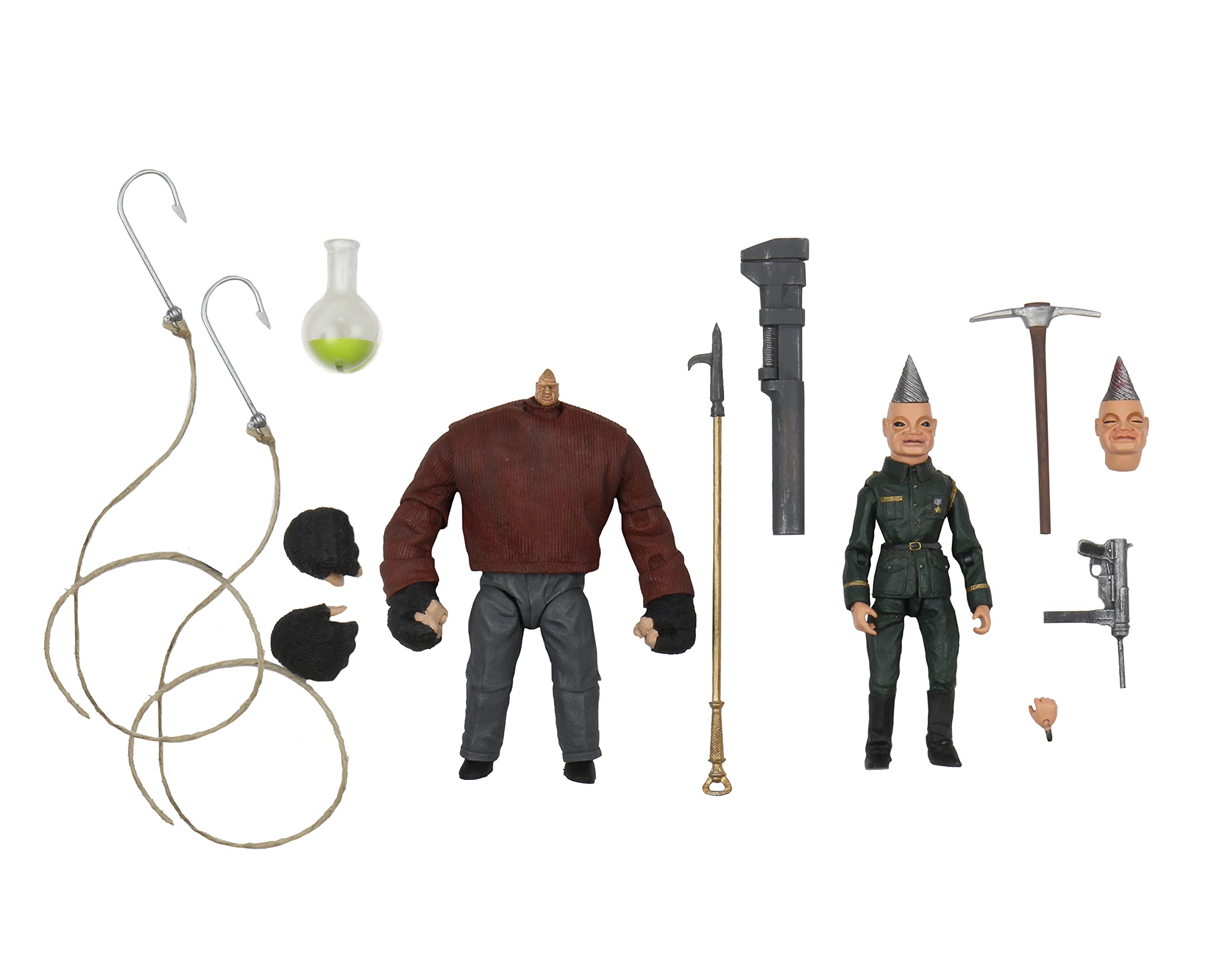 NECA Puppet Master - Ultimate Pinhead & Tunneler 7" Scale Action Figure - 2 Pack