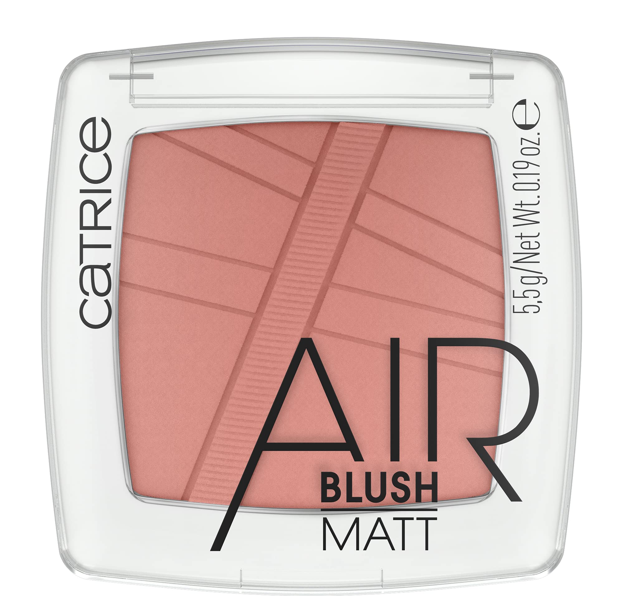 Catrice | AirBlush Matte | Blendable, Lightweight, Long Lasting Powder Blush for Natural & Fresh Make Up | Vegan & Cruelty Free | Made Without Parabens & Microplastic Particles (130 | Spice Space)