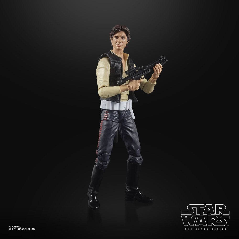Star Wars Black Series The Power of The Force 2021 Han Solo Exclusive 15 cm Action Figure