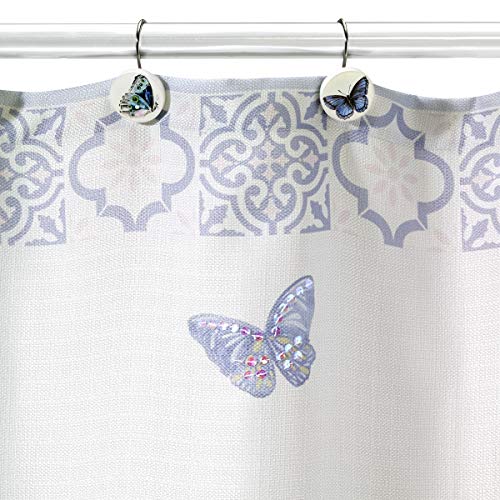 Avanti Linens Garden Collection, Shower Curtain, Multicolor