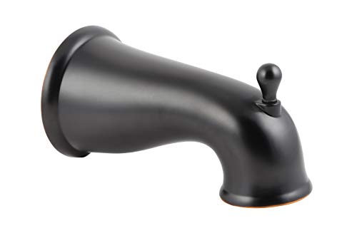 Design House 523472 Oakmont Classic Bath and Shower Trim with Single-Function Shower Head, 2-Handle Faucet and Valve for Bathroom, Oil Rubbed Bronze