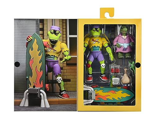 NECA Teenage Mutant Ninja Turtles Mondo Gecko Action Figure