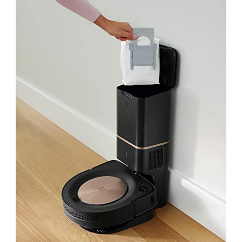 iRobot Authentic Parts - Clean Base Automatic Dirt Disposal Bags (3x) - Compatible with all Clean Base models