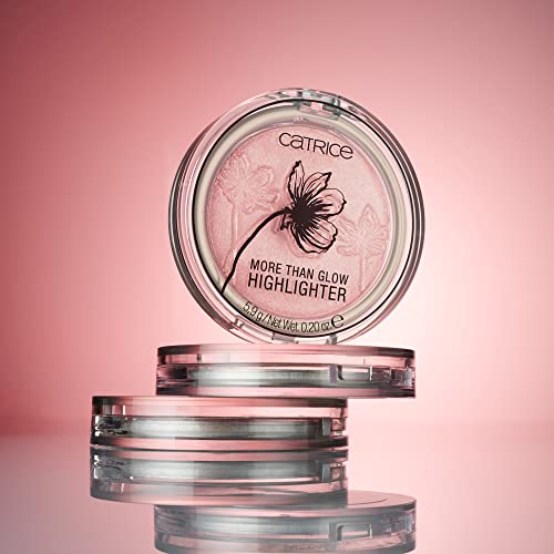 Catrice | More Than Glow Powder Highlighter | Silky Soft Texture for a Subtle Glow | Vegan & Cruelty Free (020 | Supreme Rose Beam)
