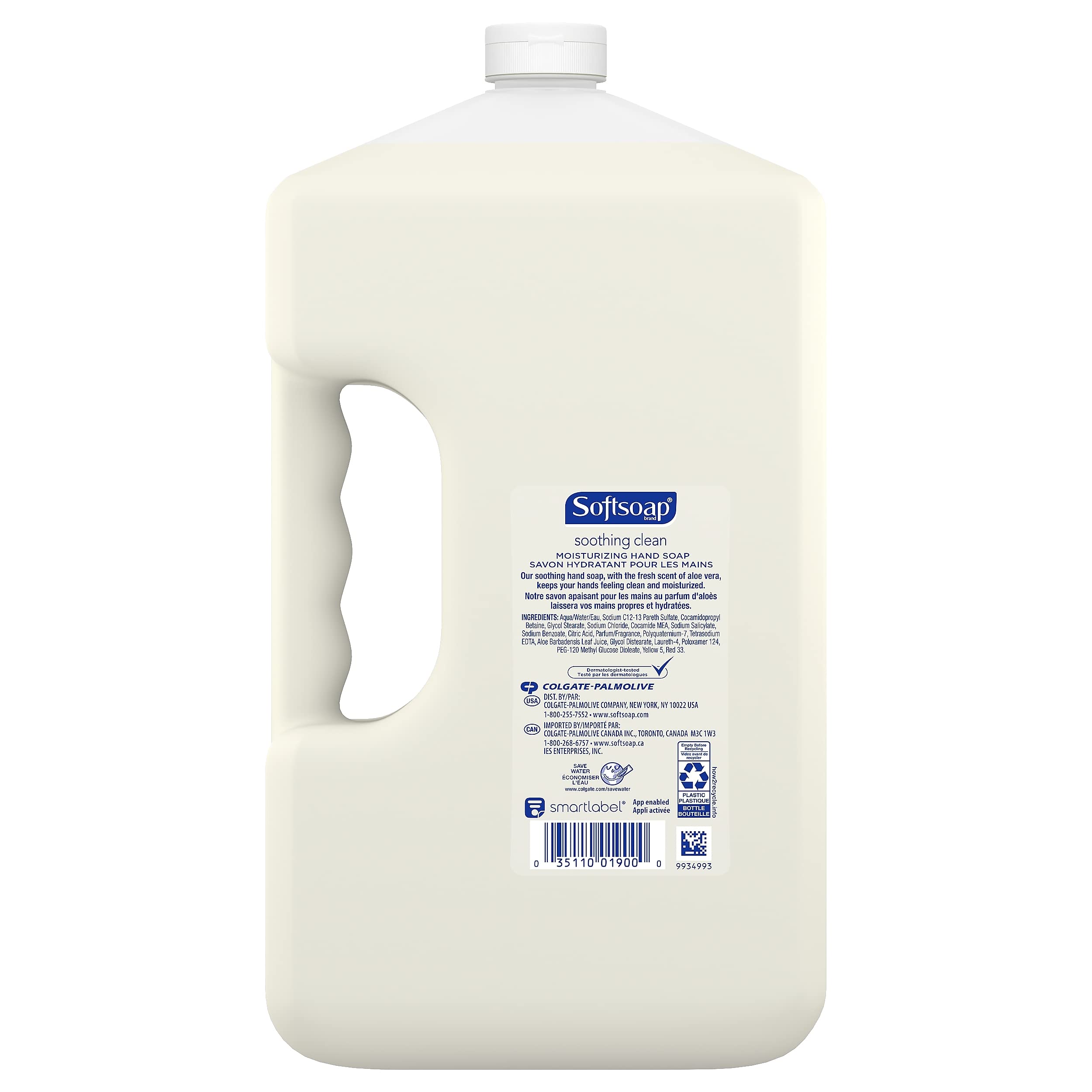 Softsoap® Moisturizing Liquid Soap, 1-Gallon Bottle (Packaging may vary)