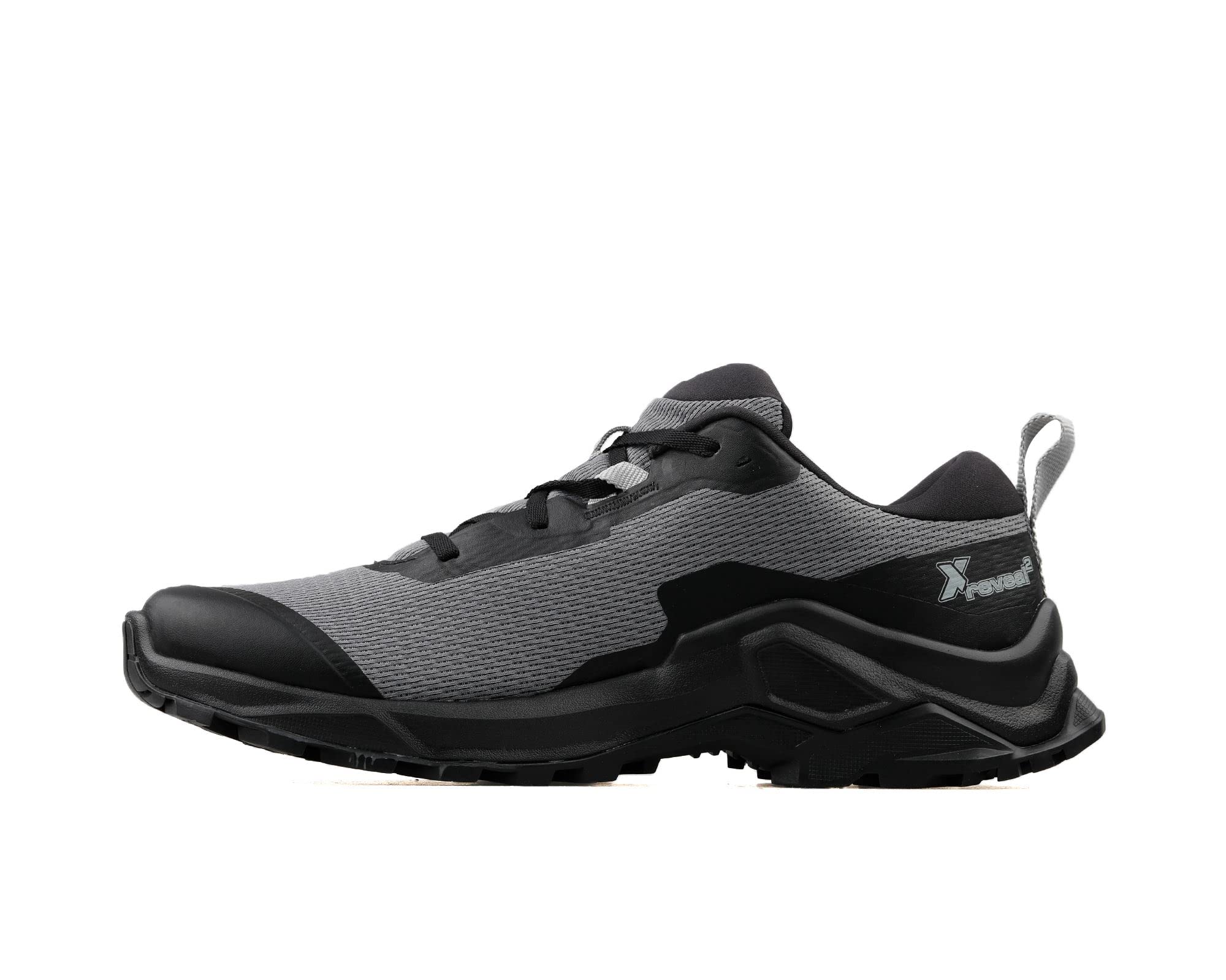 Salomon Men's X Reveal 2 Climbing Shoe, Quiet Shade/Black/Quarry, 10
