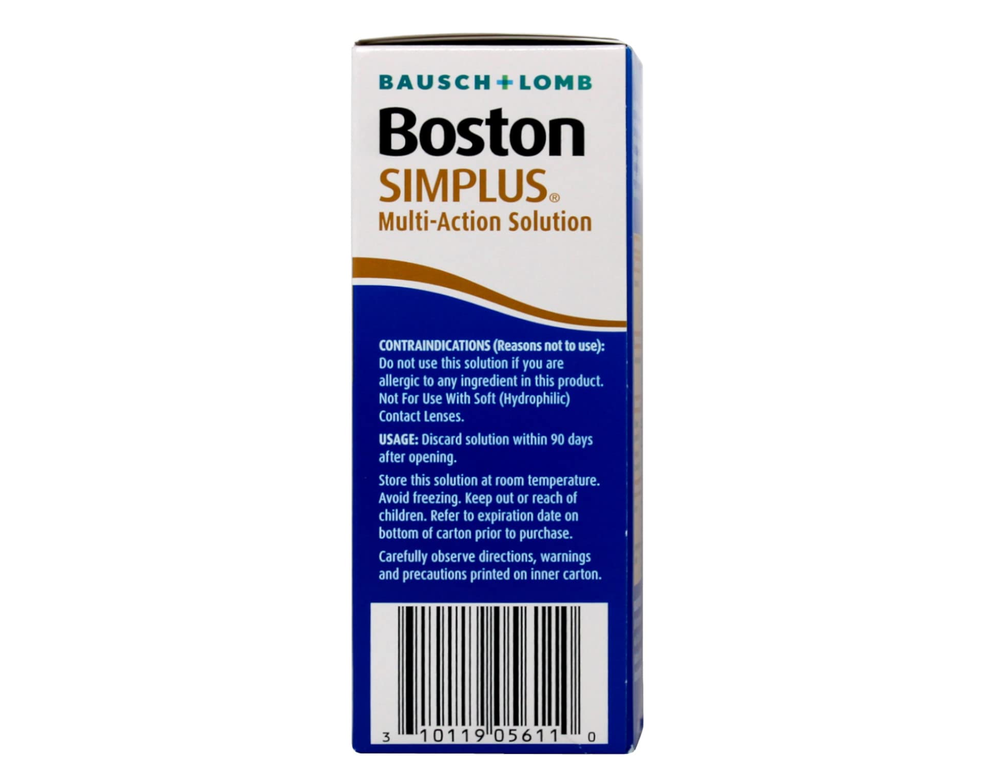 Boston Simplus Multi-Action Solution, 3.5 Ounce (Pack of 2)