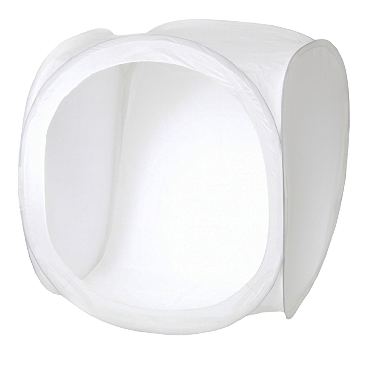 Square Perfect 60 Inch Light Tent Photo Cube Softbox with 4 Colored Backgrounds