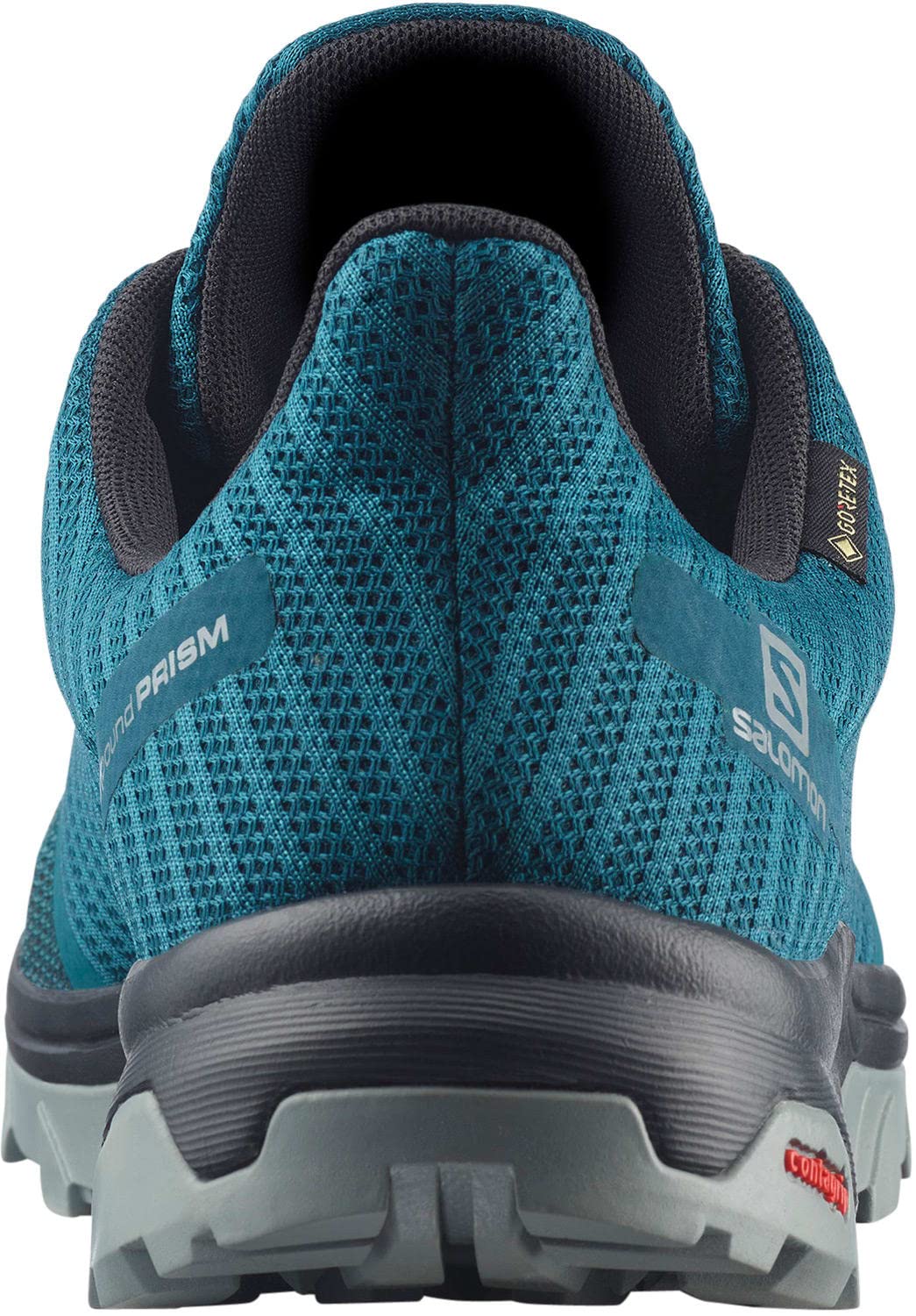 Salomon Outbound Prism Gore-TEX Hiking Shoes for Men Climbing, Legion Blue/Mallard Blue/Monument, 10.5
