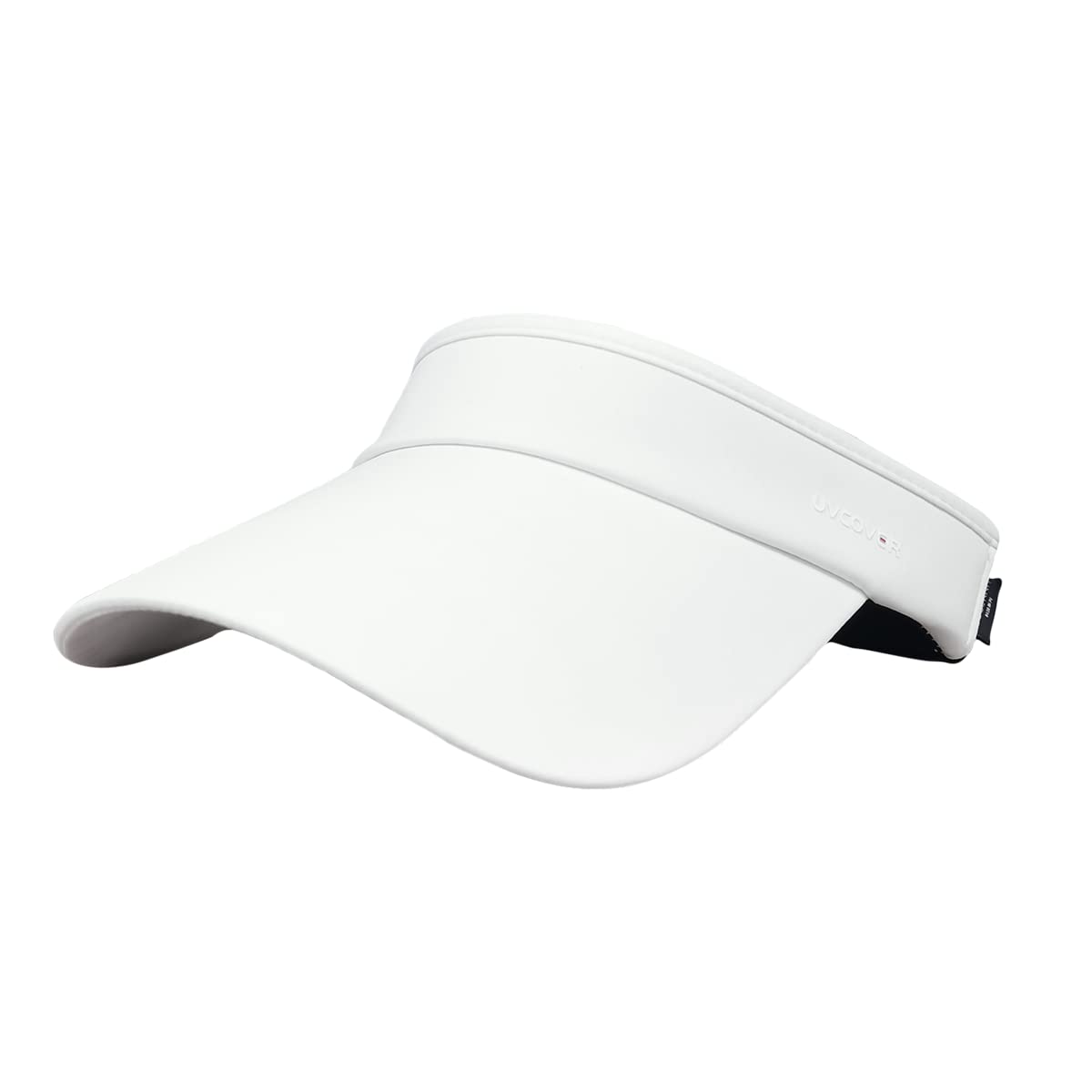 Breathable Tennis Visor for Women Sun Protection Hats Adjustable Golf Running Sport Cap Moisture Wicking White