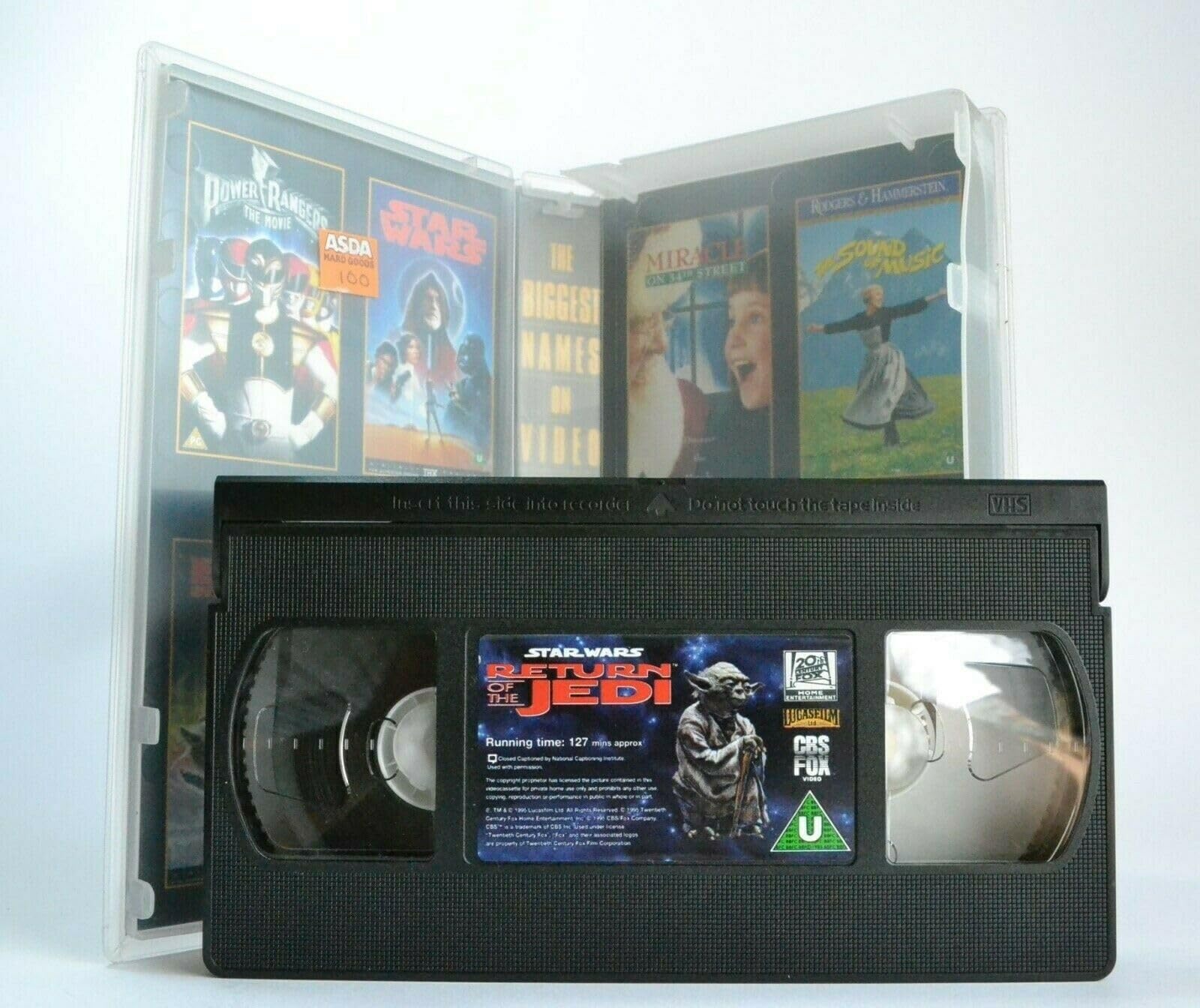 Star Wars VI: Return of the Jedi [VHS]