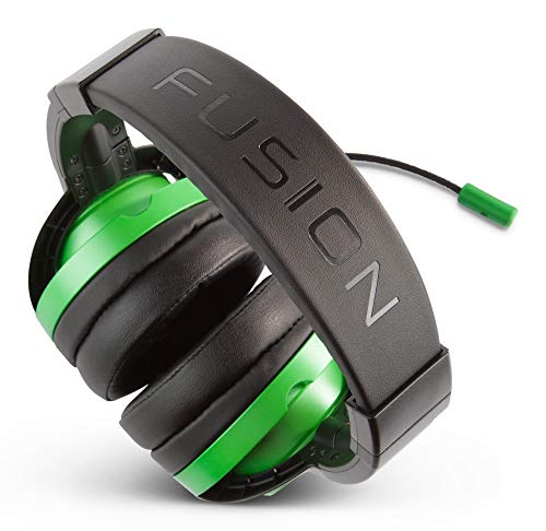 PowerA Fusion Wired Stereo Gaming Headset with Mic for PlayStation 4, Emerald Fade