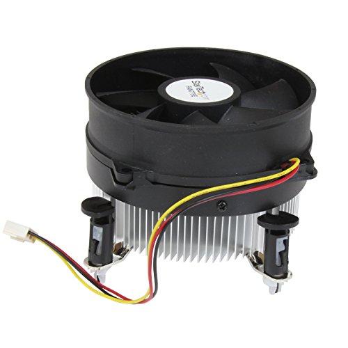 StarTech.com 95mm Socket T 775 CPU Cooler Fan with Heatsink - socket 775 cooler - lga 775 cooler - 775 cpu cooler (FAN775E),Black