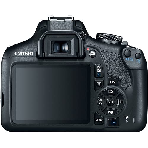 Canon EOS Rebel T7 DSLR Camera with 18-55mm+500mm f/8.0 Telephoto Lens for T-Mount+Commander Starter Kit+Lens Filters+CASE+64Memory Cards(18PC)