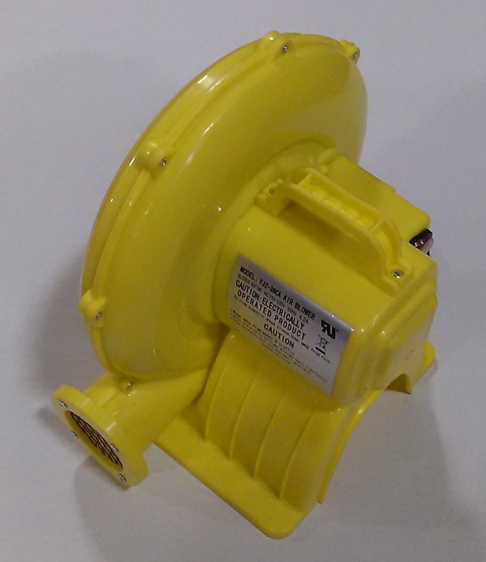 Bounce House Blower - 450 Watts 0.6 HP Residential Air Blower for Inflatables