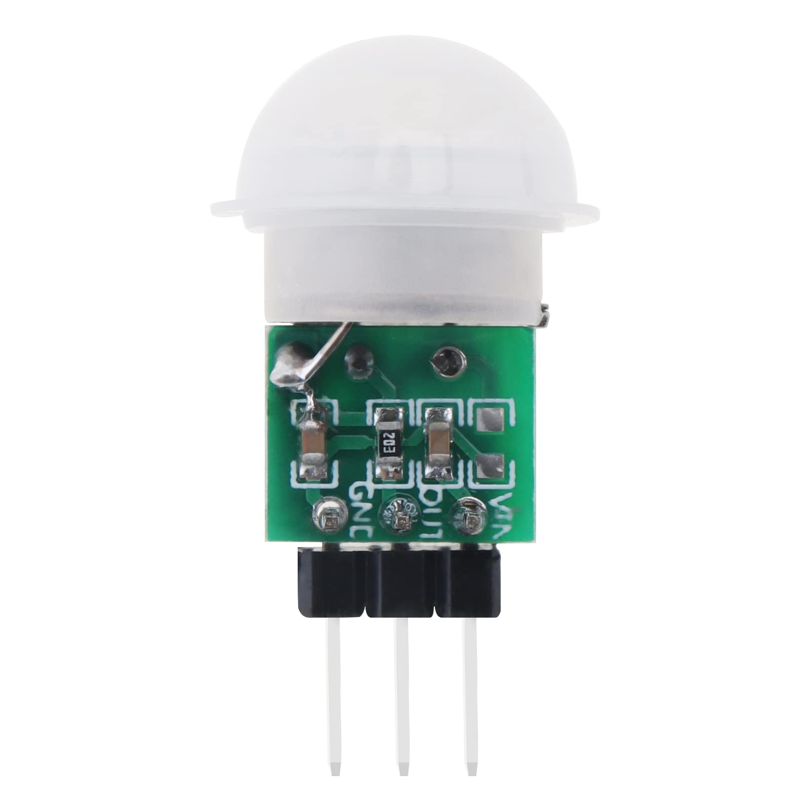 DiGiYes 5PCS AM312 PIR Sensor,HC-SR312 PIR Motion Sensor Mini Pyroelectric Infrared PIR Detector Modules