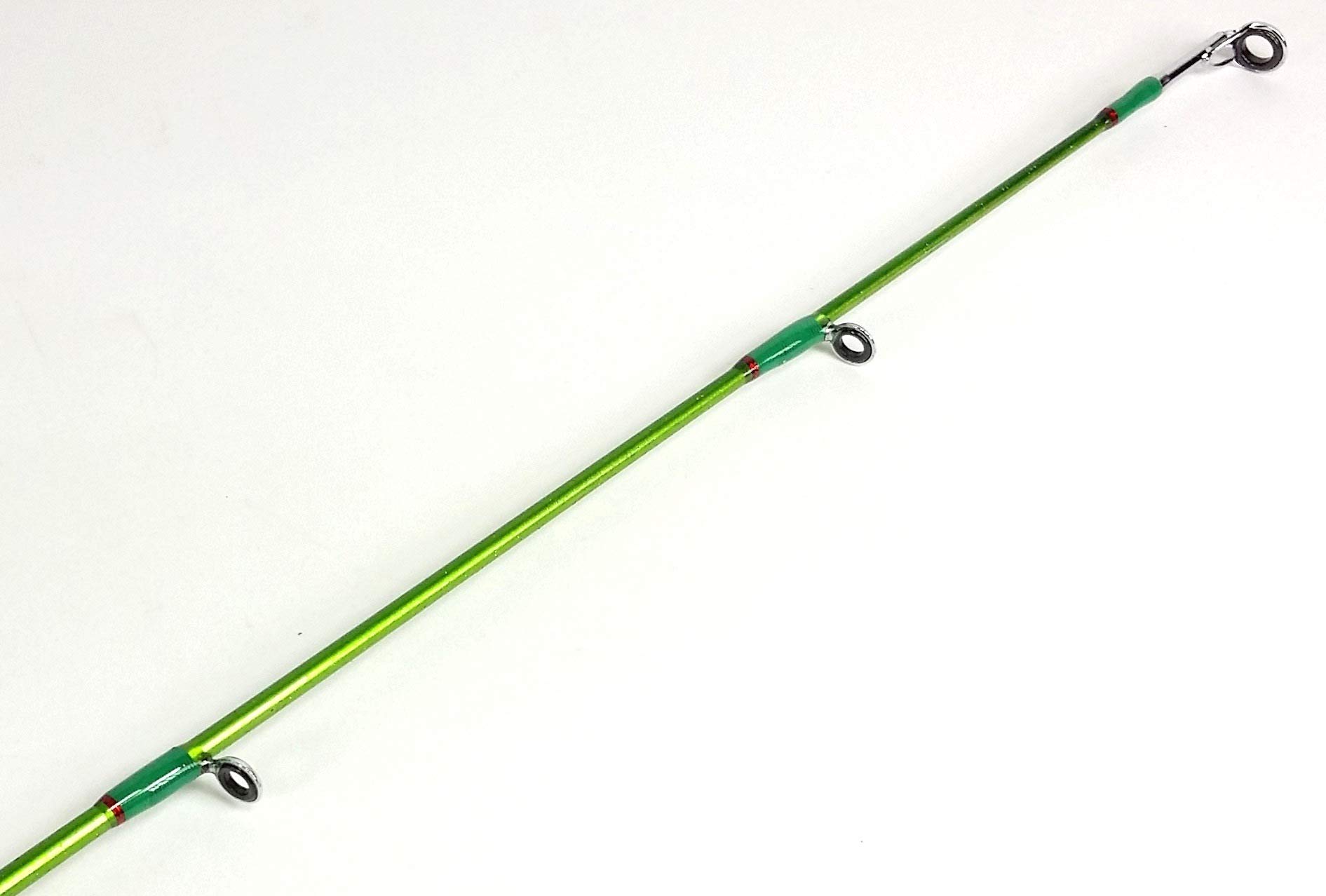 Carrot Stix Collapsible 2 Piece Casting PRO Wild Wild Green Greenwater Inshore Fishing Rod (7' 0" Medium Heavy)