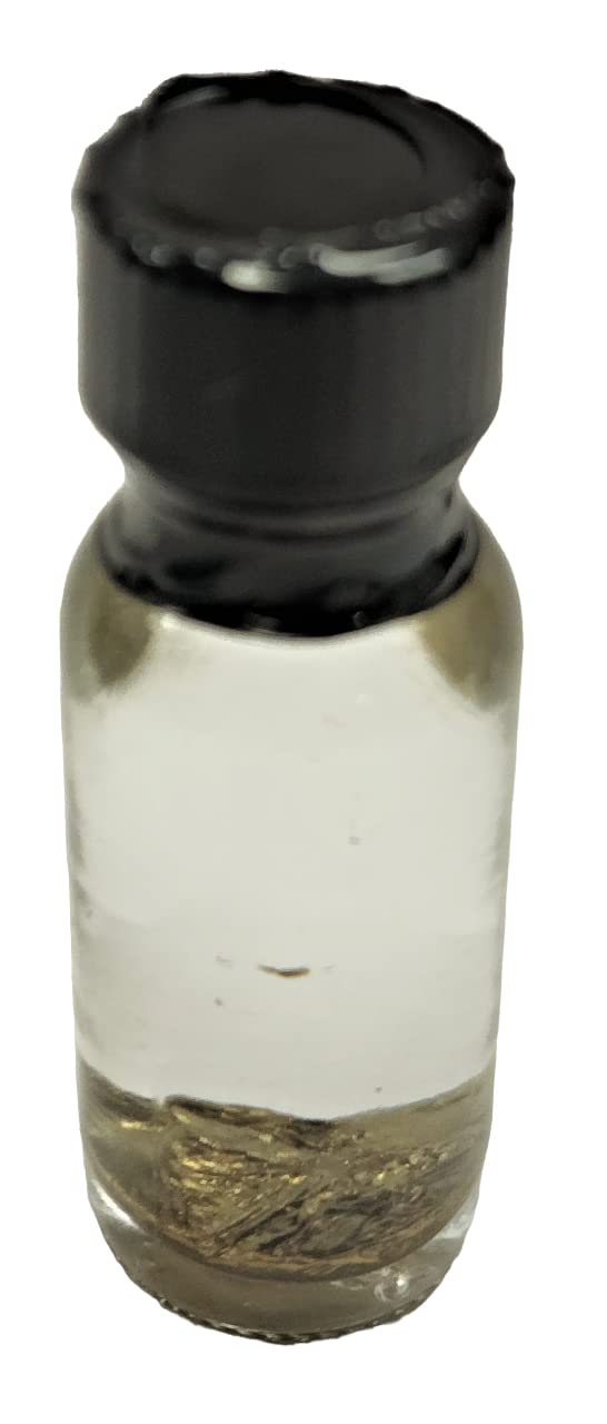 CCS CONSOLIDATED CHEMICAL & SOLVENTS Liquid Gold Ferrofluid Magnetic Liquid Display 15ML (1/2oz)