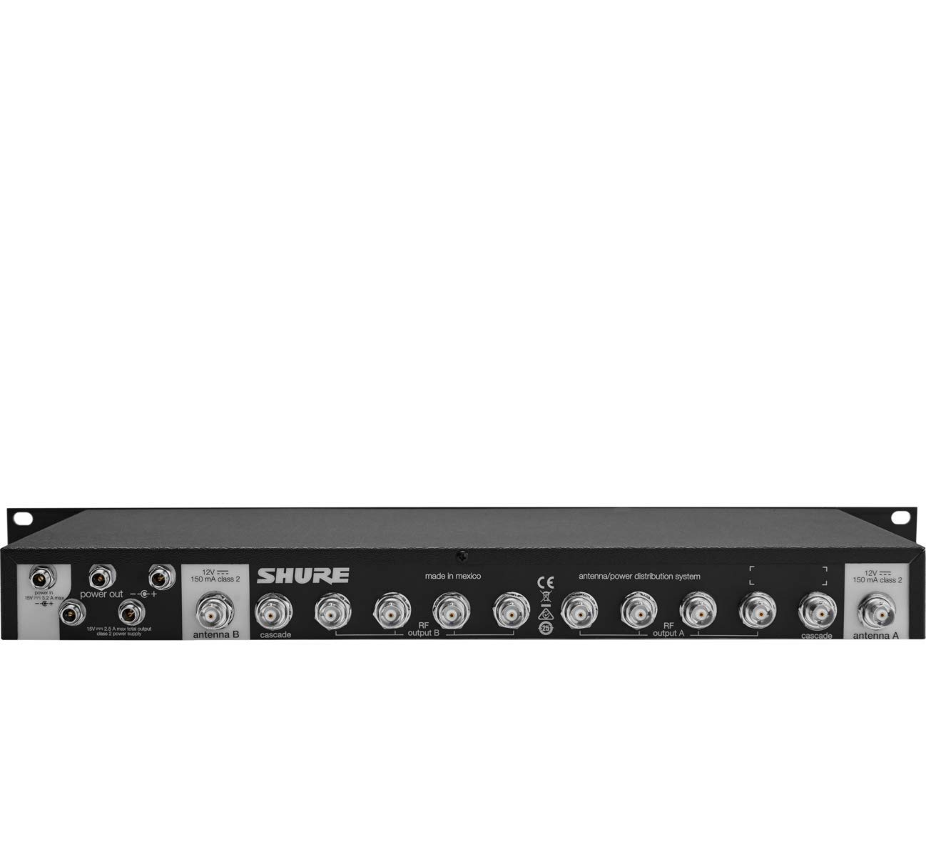 Shure UA844SWB UHF Antenna and Power Distribution System for Shure Wireless Systems
