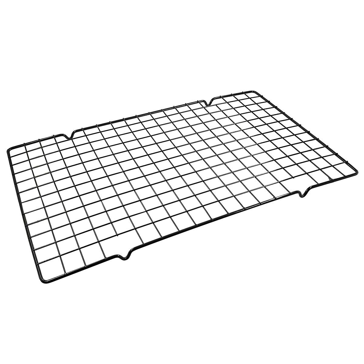 Daycount® 2-Pack Heavy-duty Cooling Rack for Baking Stacking 10 x 16 Inch Stainless Steel Wire Rack for Cooling, Drying