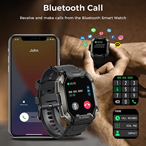 KOSPET Tank M1 with Tank M1 Pro Bluetooth Dial/Answer Call Speaker