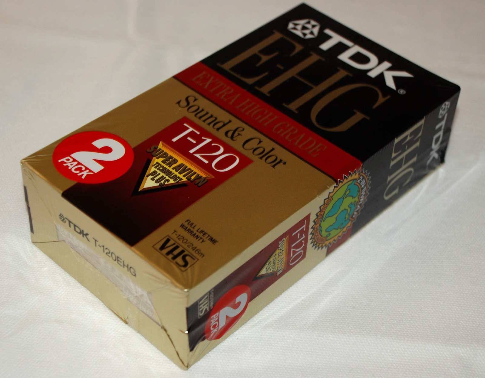 TDK T120 Q High Grade Standard VHS VCR Recording Tape