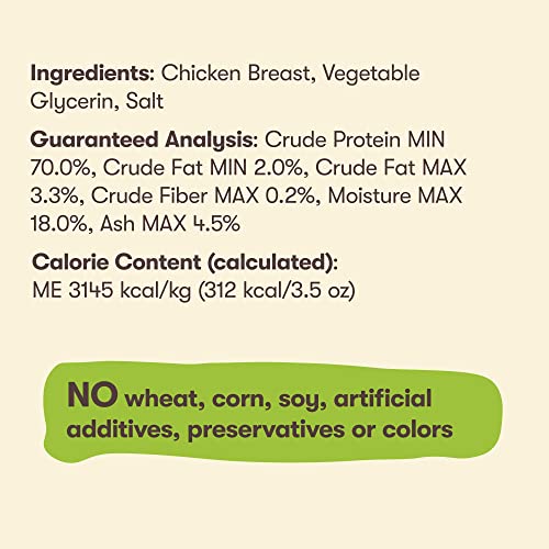 Pet 'n Shape Chik 'n Rings Jerky Dog Treats - 8 Ounce