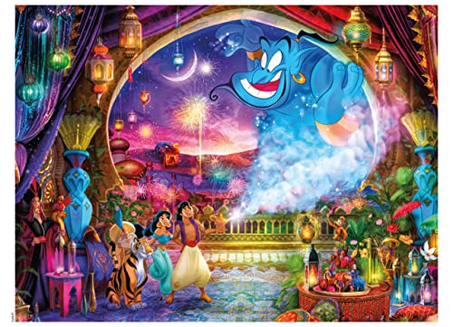 Ceaco - Disney – Aladdin – 300 Oversized Piece Jigsaw Puzzle