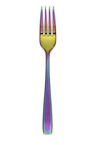 Cambridge Silversmiths Logan Rainbow Mirror 20 Piece Flatware Set
