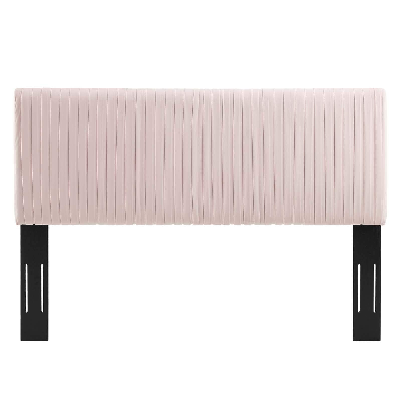 Modway Eloise Platform, Twin, Pink