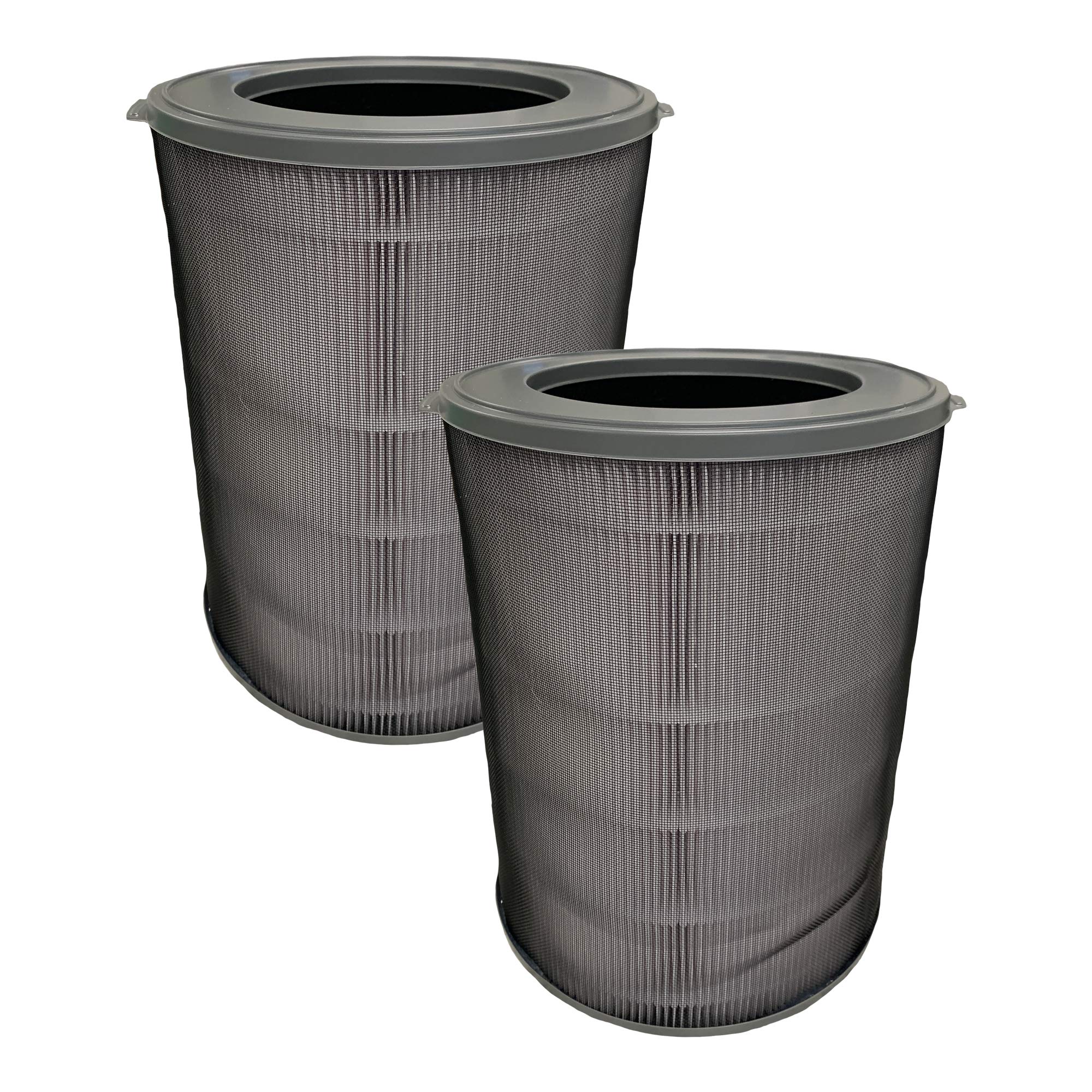 Think Crucial Replacement Air Purifier Filter Fits Winix N, Models NK100, NK105 & QS, Compare to Part # 112180, 2 PACK