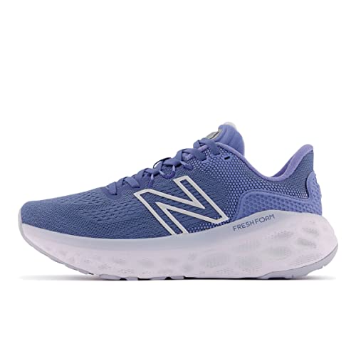 New Balance Women's Fresh Foam More V3 Running Shoe, Night Sky/Libra, 9