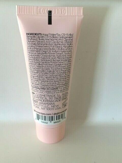 New! Glow Recipe Watermelon Glow Pink Dream Body Cream Travel Size 20 mL