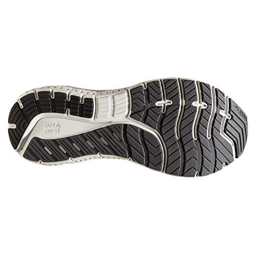 Brooks Womens Transcend 7 Running Shoe - Black/Ebony/Green - B - 6