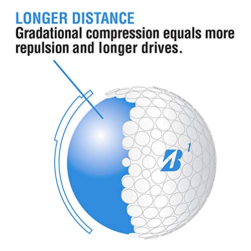 Bridgestone Golf 2021 Lady Precept White 12 pack