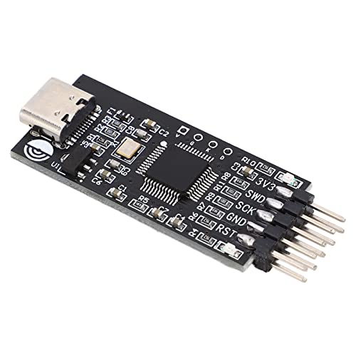 Development Downloader, DC5V Plug and Play Stable Practical Driver Free USB Communication Emulator Burner for Industrial